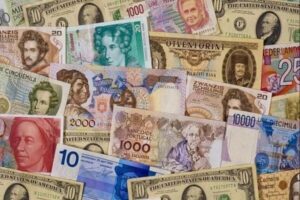 The origin of the first money. From history to the present day