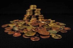 The origin of the first money. From history to the present day